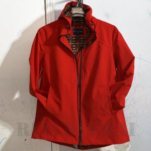 Pendleton | Jackets & Coats | Nwt Red Pendleton Ladies Hooded Rain ...